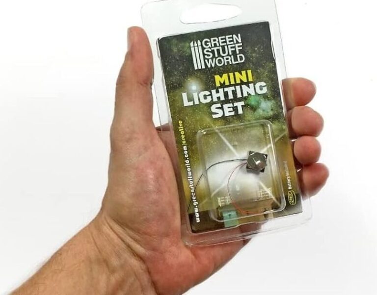 Guía Completa De Materiales Para Miniaturas: Lista Necesaria